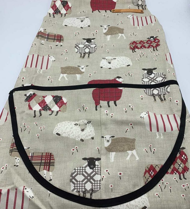 Red Sheep Apron - Smithy&co